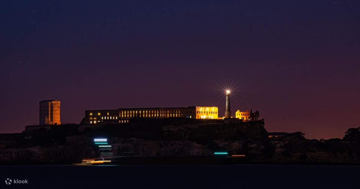 Explore Alcatraz After Dark: Night Tour with San Francisco Bay Cruise ...