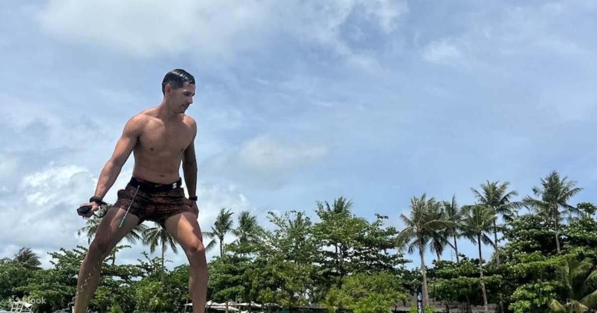 Siargao E-Foil Session Ticket - Klook