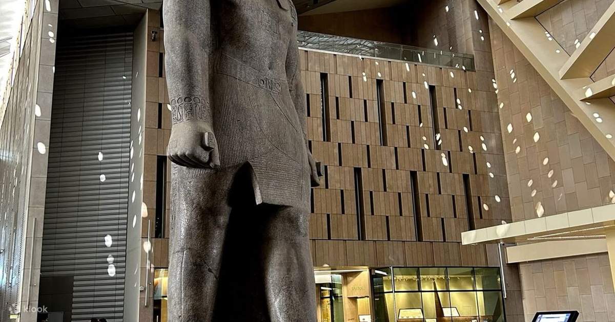 Sehari di Kaherah dari Hurghada – Piramid & Muzium Agung Mesir dengan ...