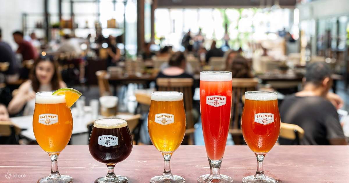 Saigon Craft Beer Tours Half-day Guided & Street Food Tour - Klook Россия