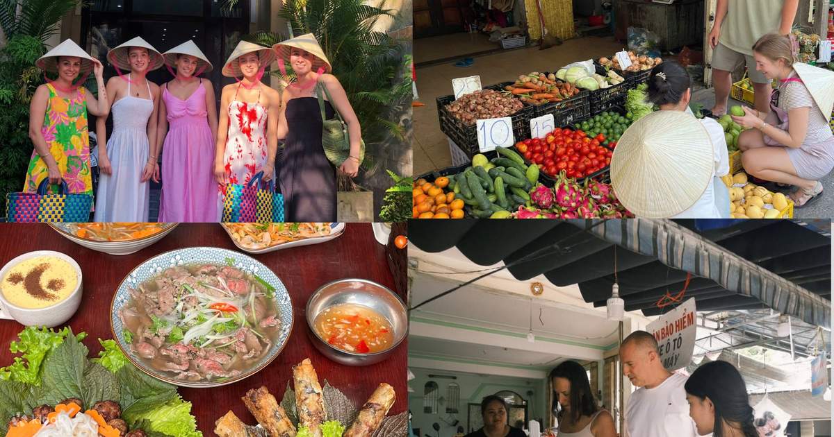 Cook 5 Dishes Authentic Vietnam Food and Market Adventure - Klook