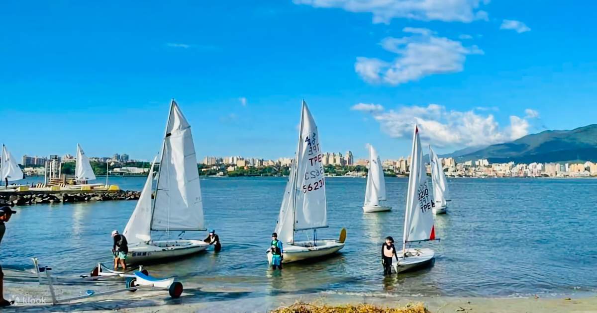 Expérience de navigation sur la rivière New Taipei｜Tampui Bali - Klook ...