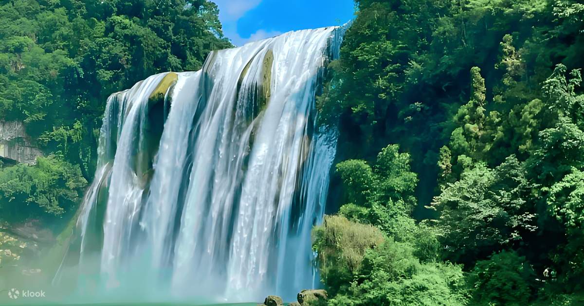 Huangguoshu Waterfall + Dragon Palace Private Day Tour from Guiyang ...