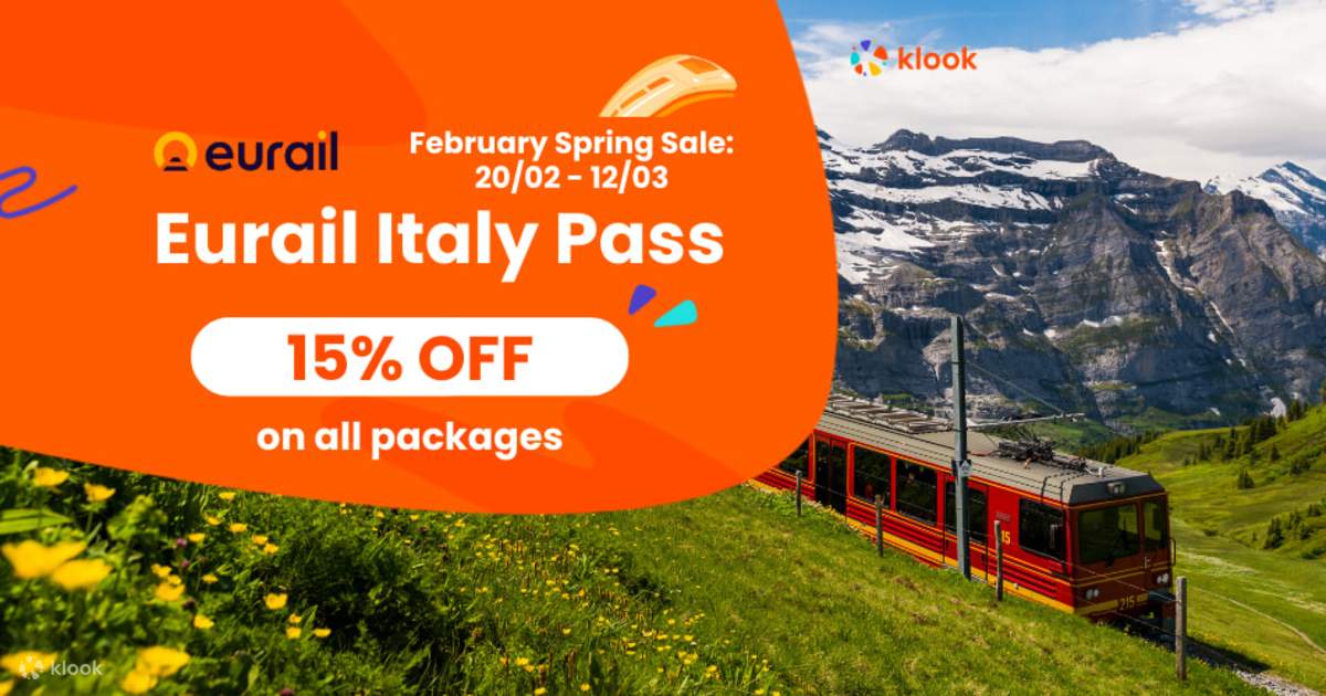 Eurail Italy Pass - Klook