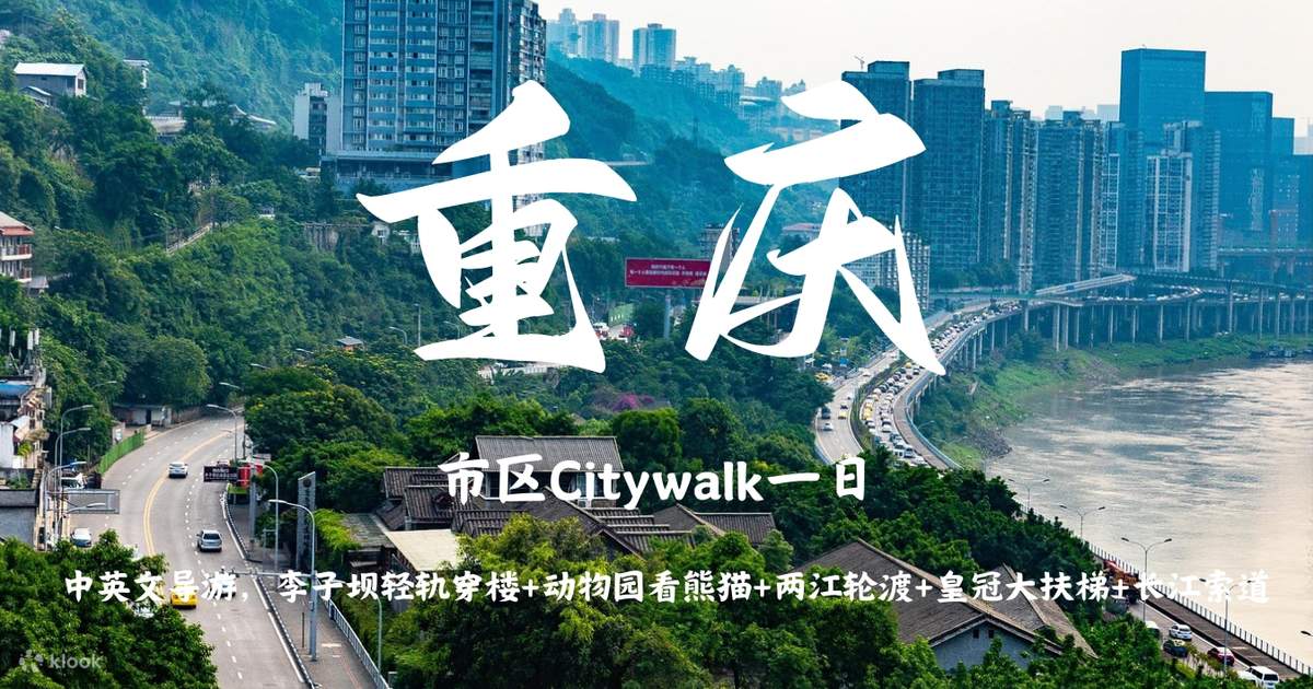 Chongqing Citywalk One-Day Private Tour Cyberpunk 8D Mountain City ...