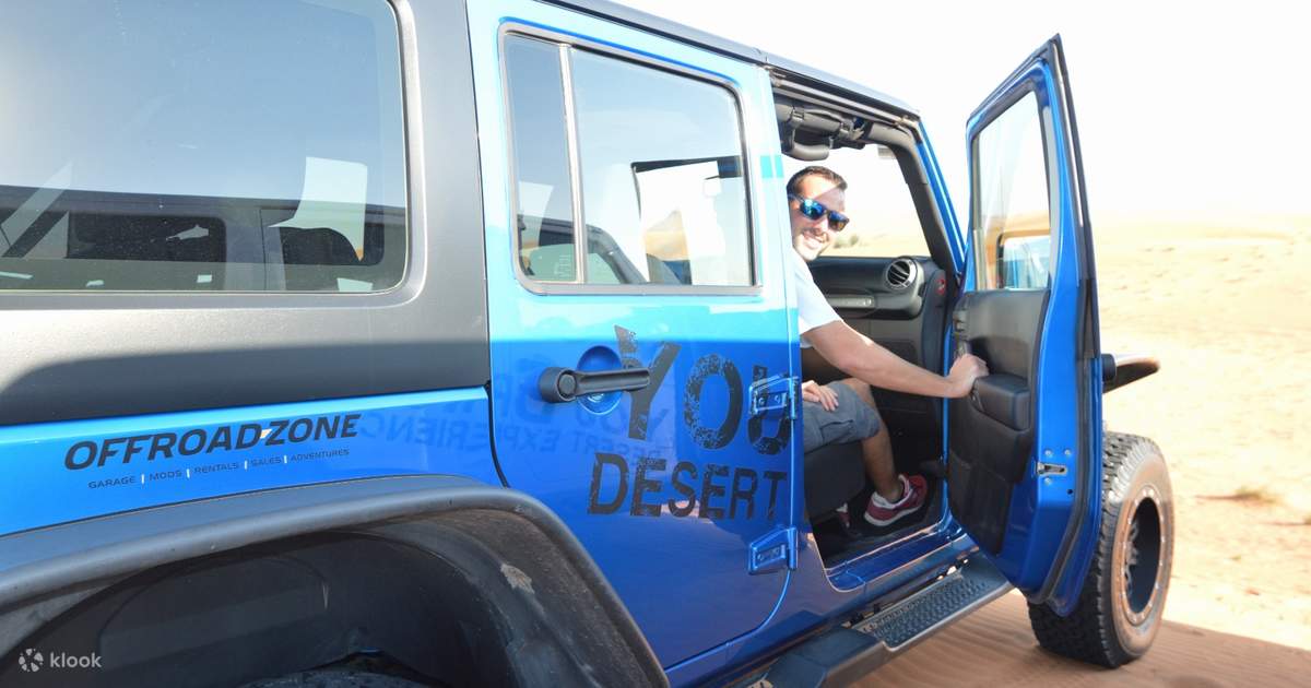 Off-Road Zone Overnight Camping Experience in Dubai - Klook Россия