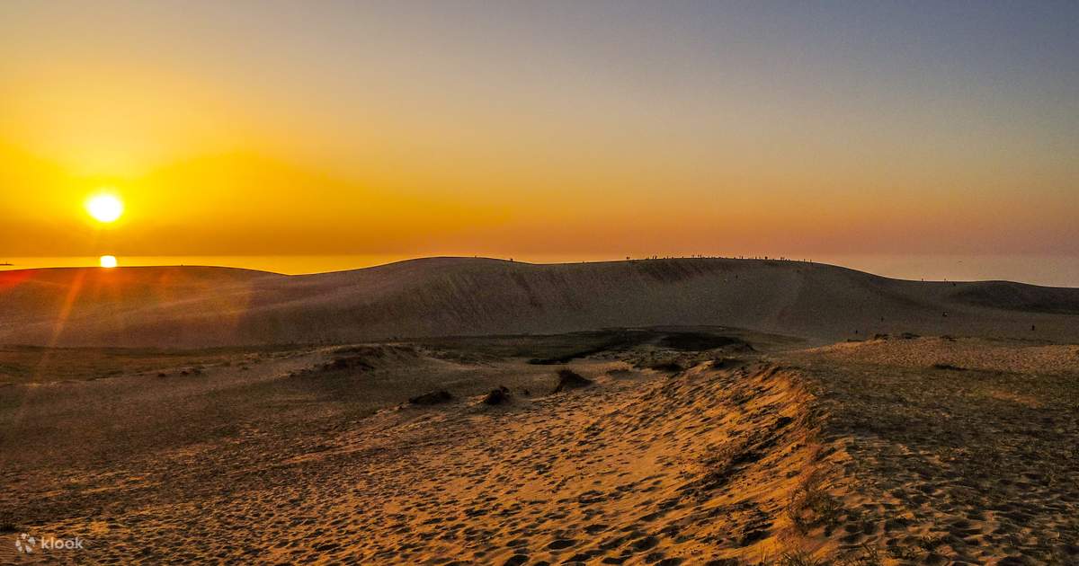 Tottori Sand Dunes Sunset & Fantastical Winter Night Tour! - Klook ...