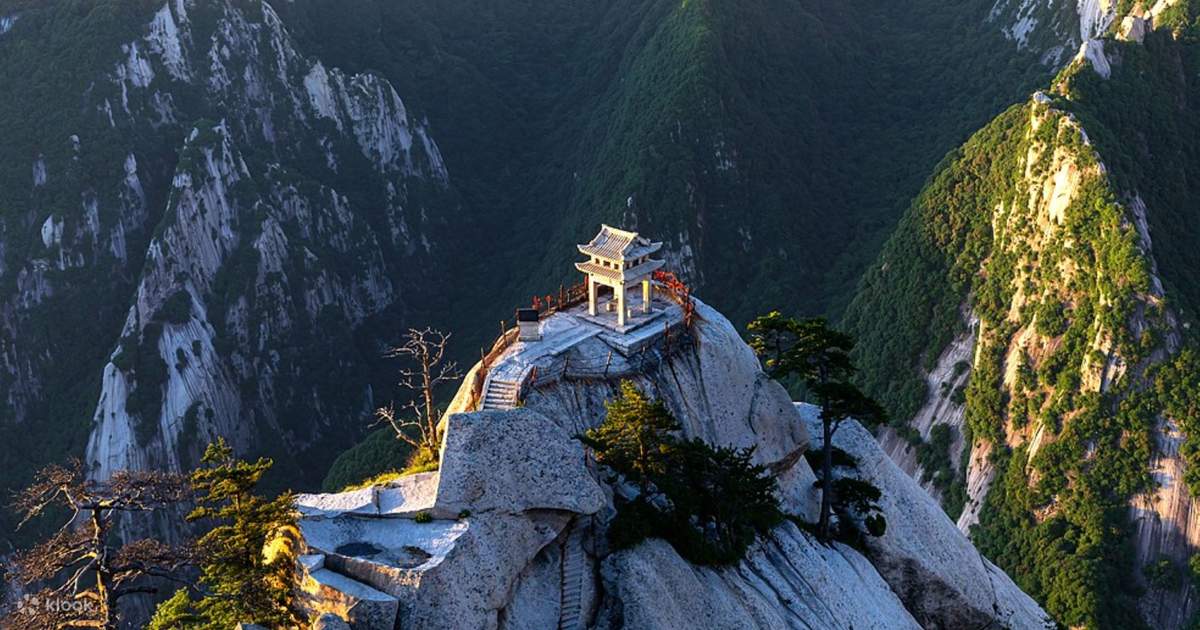 Lawatan Sehari ke Gunung Hua di Xi'an, Shaanxi (Gunung Terkenal di ...