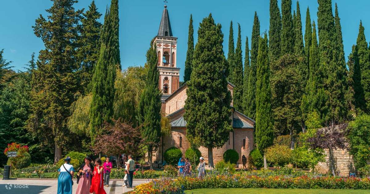 Daytrip to Kakheti Signaghi Bodbe from Tbilisi GroupGuidedTours - Klook ...