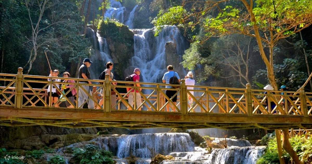 Mekong Cruise to Pak Ou Caves, Kuang Si Waterfalls, Local Villages ...