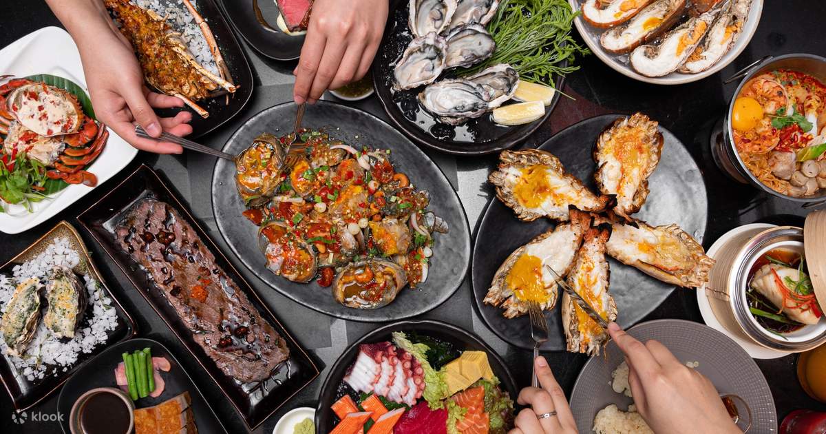 Atrium Restaurant at The Landmark Bangkok - Klook