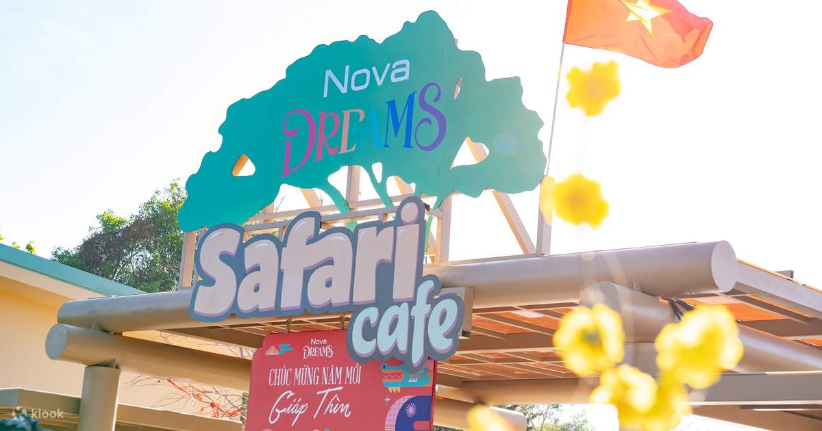 Vé Safari Cafe & Zoo Phan Thiết - Klook Việt Nam