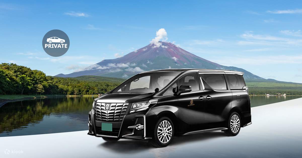 Tokyo Car Rental with Driver: Hakone, Mt.Fuji, Tokyo City, Karuizawa ...