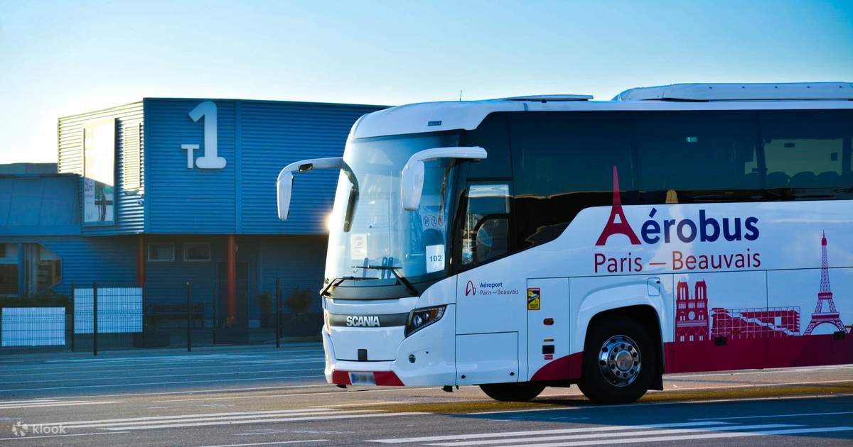 Paris Beauvais Airport Transfer by Aerobus - Klook United Kingdom