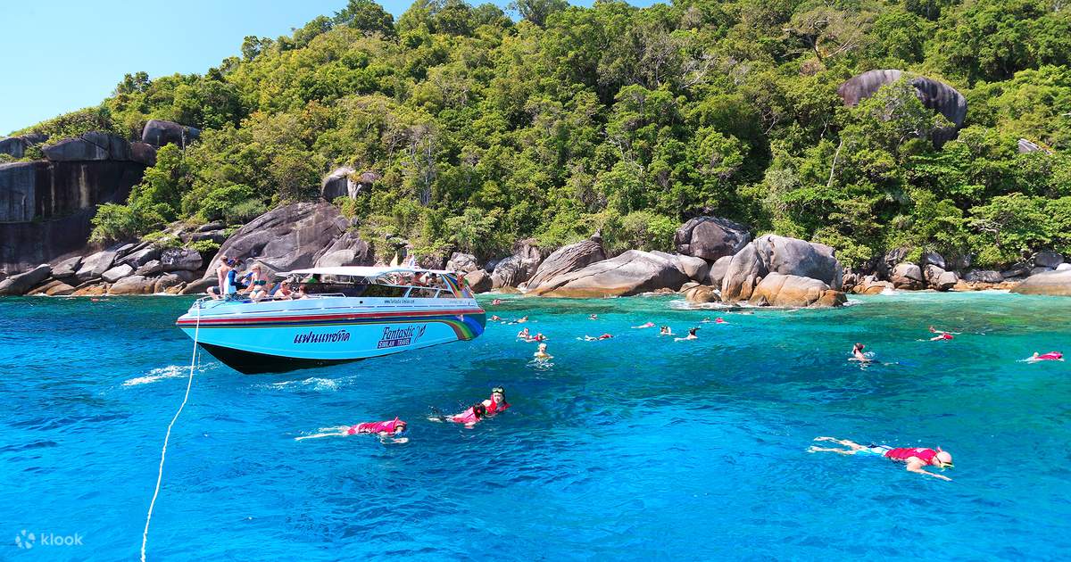 Join In Similan Islands Snorkel Tour By Fantastic Similan in Phang nga ...
