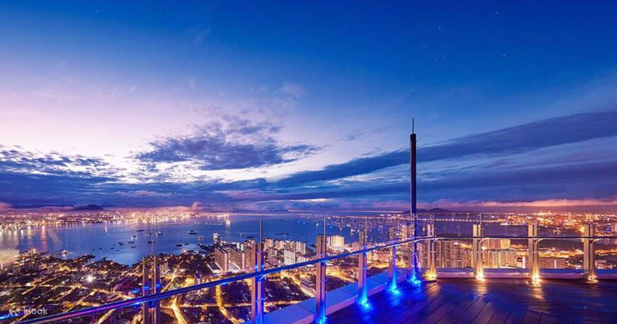 The Top Penang Rainbow Skywalk Ticket - Klook Singapore