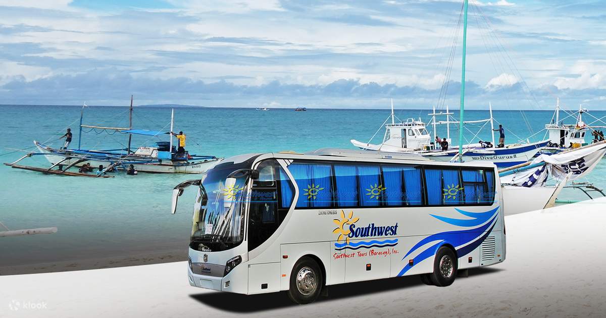 Godofredo P. Ramos - Boracay Bus - Klook Philippines