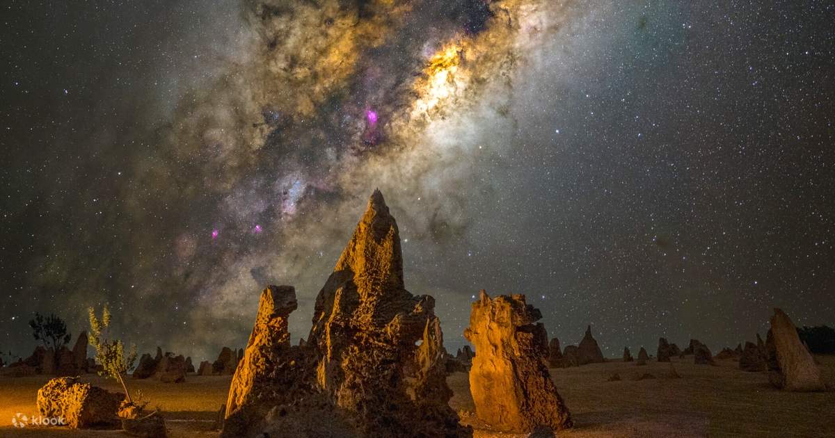 Pinnacles Sunset Stargazing Day Tour in Perth - Klook United States
