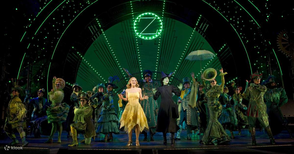 Wicked Broadway Show Ticket New York, USA (Orchestra Seat) - Klook ...
