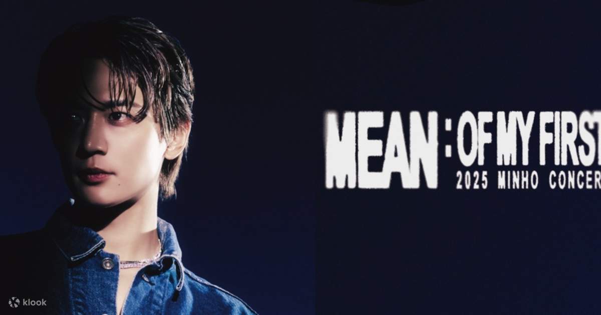 2025 MINHO CONCERT [MEAN: of my first] IN MACAU - Klook, Vereinigte Staaten