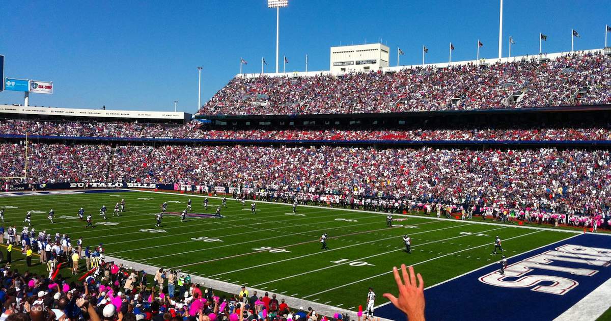 Buffalo Bills Football Game at Highmark Stadium - Klook Singapore