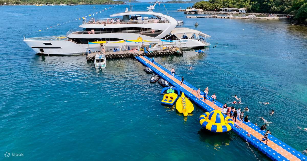 Pengalaman Menaiki Bot Laju Sehari Penuh di 3 Pulau Phu Quoc - Klook ...