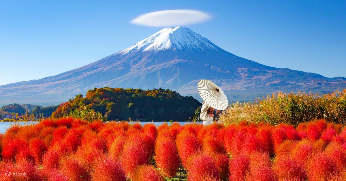 Mount Fuji Magnificent Day Tour from Tokyo - Klook Philippines