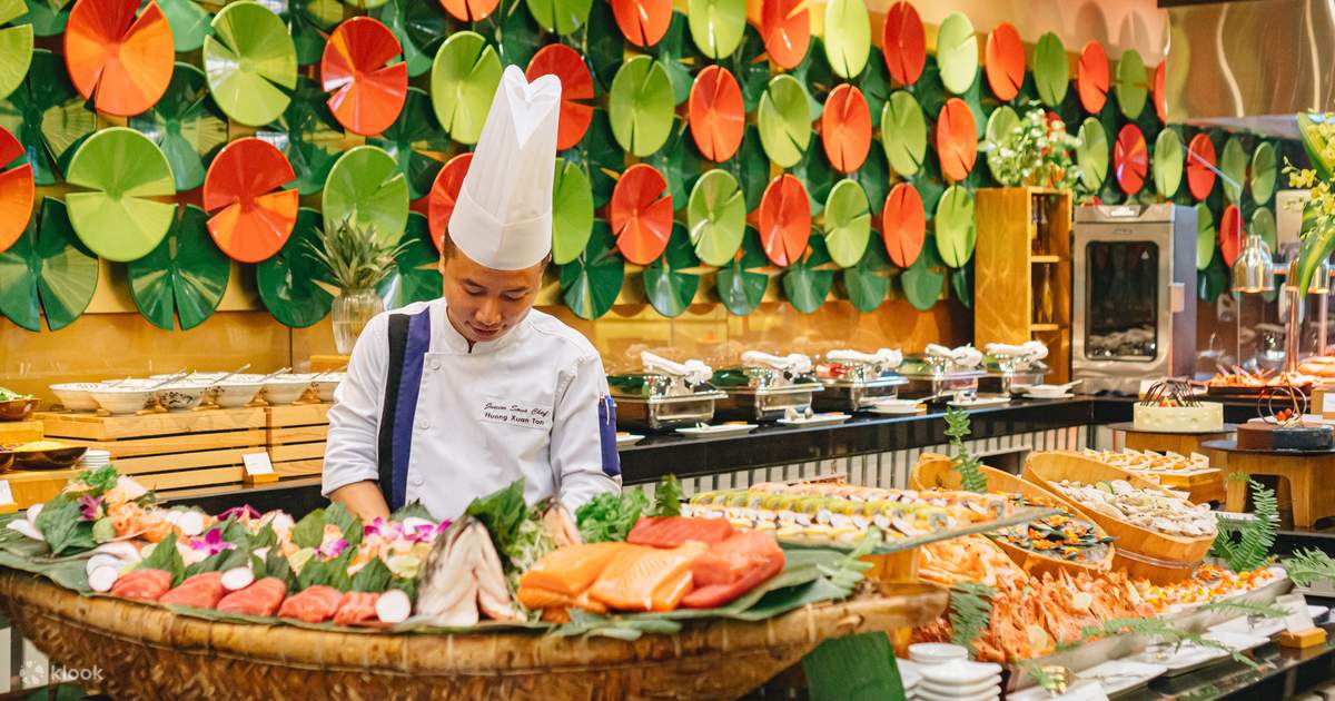 Friday BBQ Seafood Buffet At Grand Mercure Da Nang - 클룩 Klook 한국