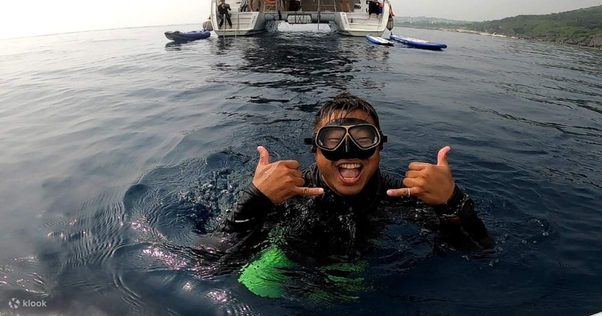 Xiaoliuqiu Douzhen Diving OW・AOW License・Free Diving License - Klook ...