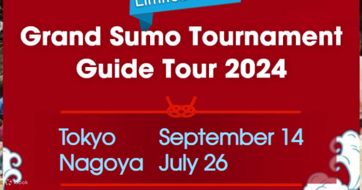 1-Day Sumo Tournament Guide Tour in Tokyo - Klook United States