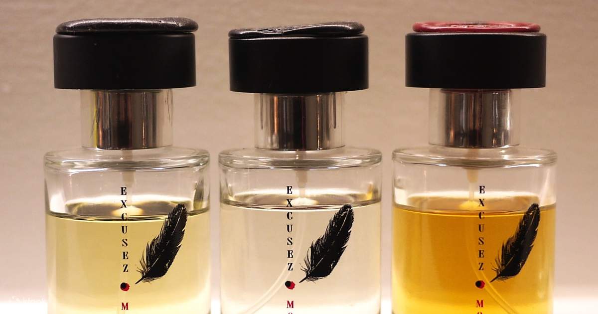Seoul Buat Parfum Anda Sendiri di Gangnam - Klook Indonesia