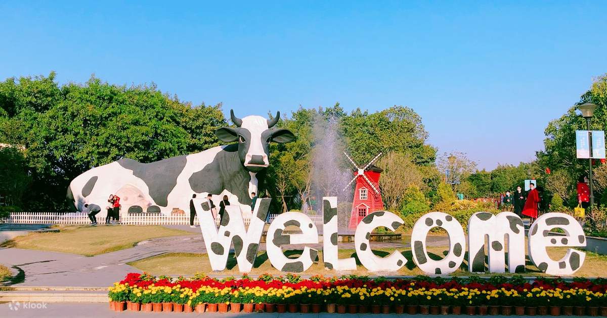 Guangming Farm Park Admission in Shenzhen - Klook Hong Kong