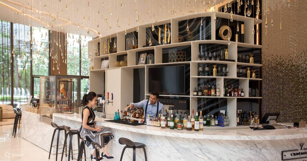 Buffet and Afternoon High Tea for 2 at L'Apéritif at Novotel Singapore ...