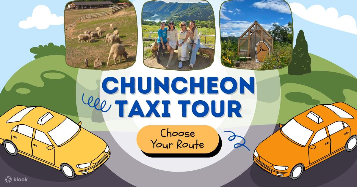 Gangwon Chuncheon 3-Hour Taxi Tour - Klook Singapore
