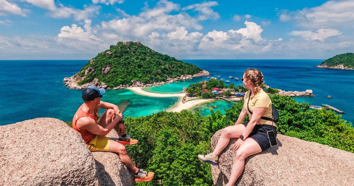 Tour nhóm trong ngày đến Koh Nangyuan và Koh Tao từ Samui ở Suratthani ...