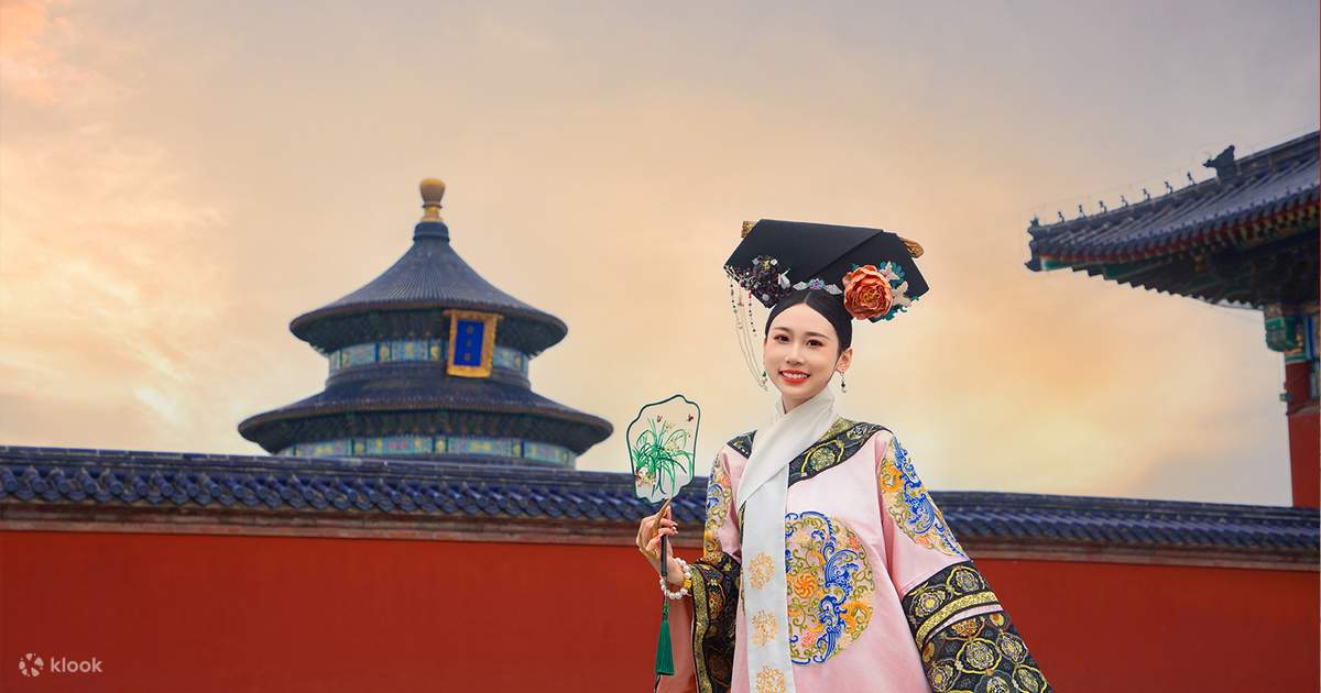 Beijing Ancient Costume Photography Experience [Clothes of Your Choice ...