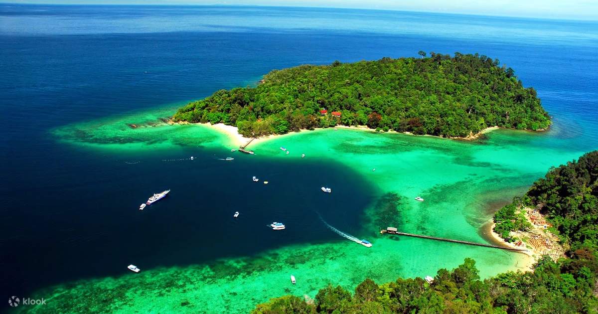 Snorkeling & Island Hopping Day Tour di Pulau Sapi & Manukan KK - Klook ...