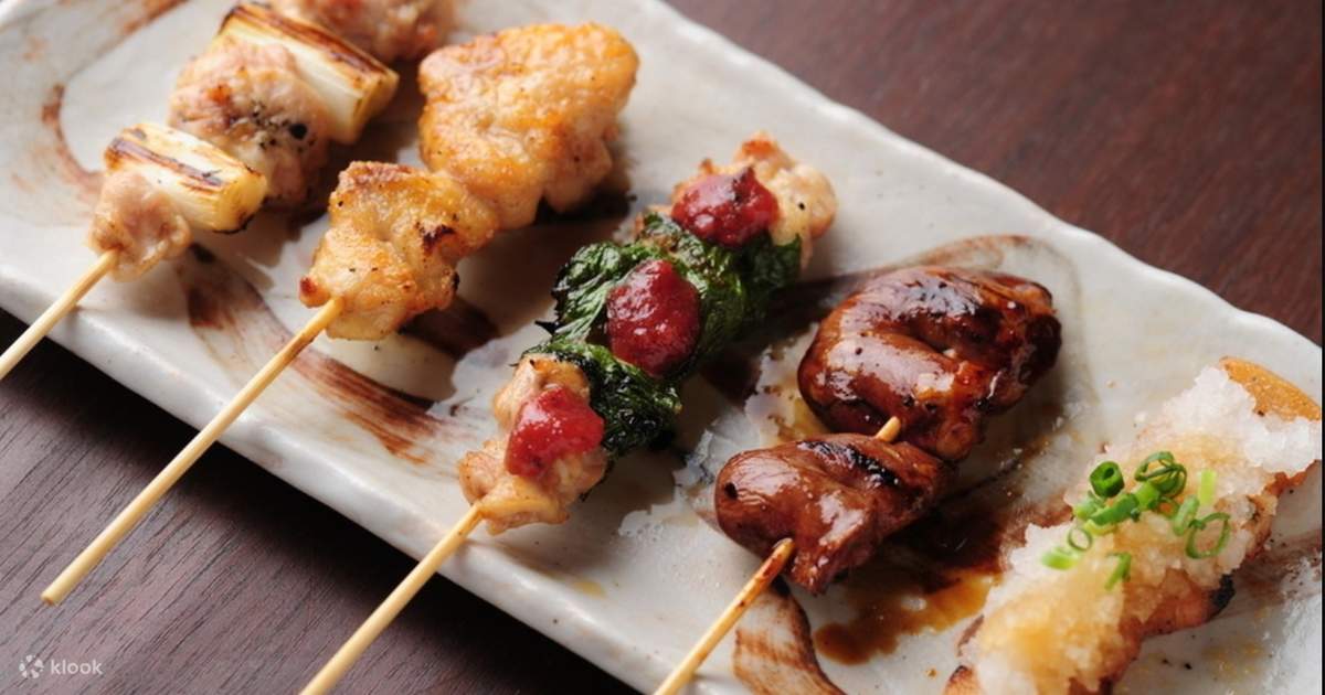 Ginza Japanese-style skewers BISTRO Fukumimi Tokyo Ginza branch - Klook ...