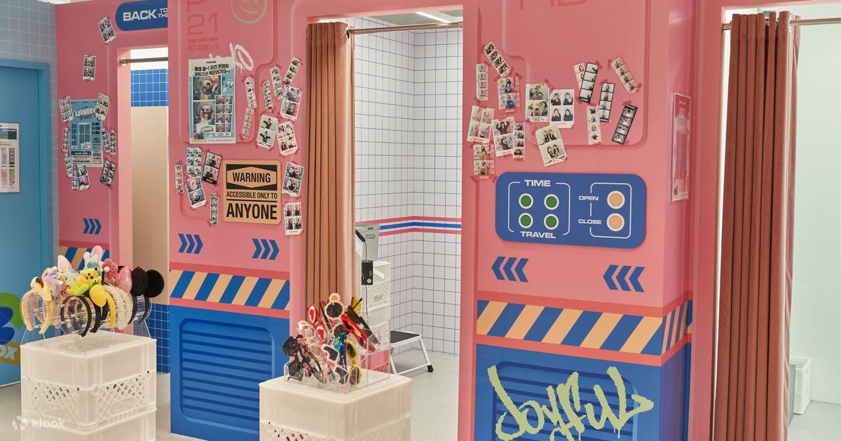 Booth Foto di COEX di Seoul - Klook Indonesia