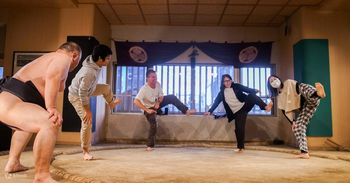 Interactive Sumo Experience with Former Sumo Wrestlers (Tokyo) - Klook ...