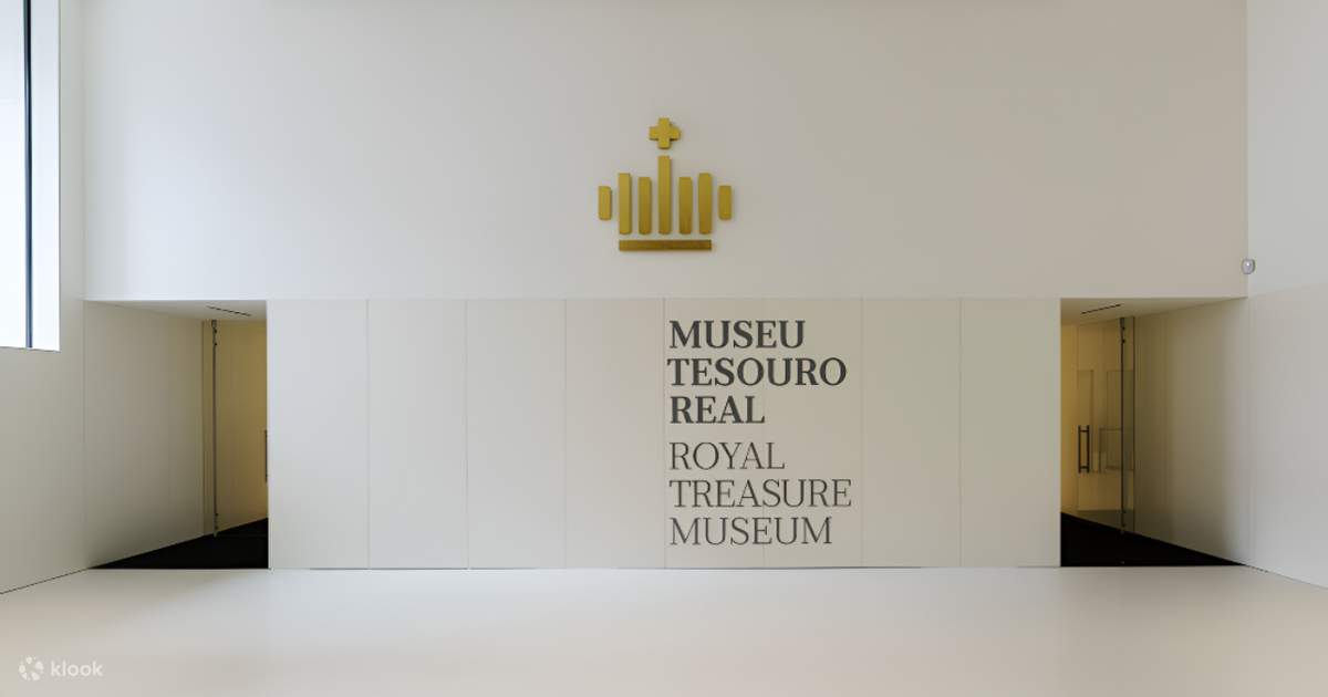 Royal Treasure Museum ticket in Lisbon - Klook Philippines
