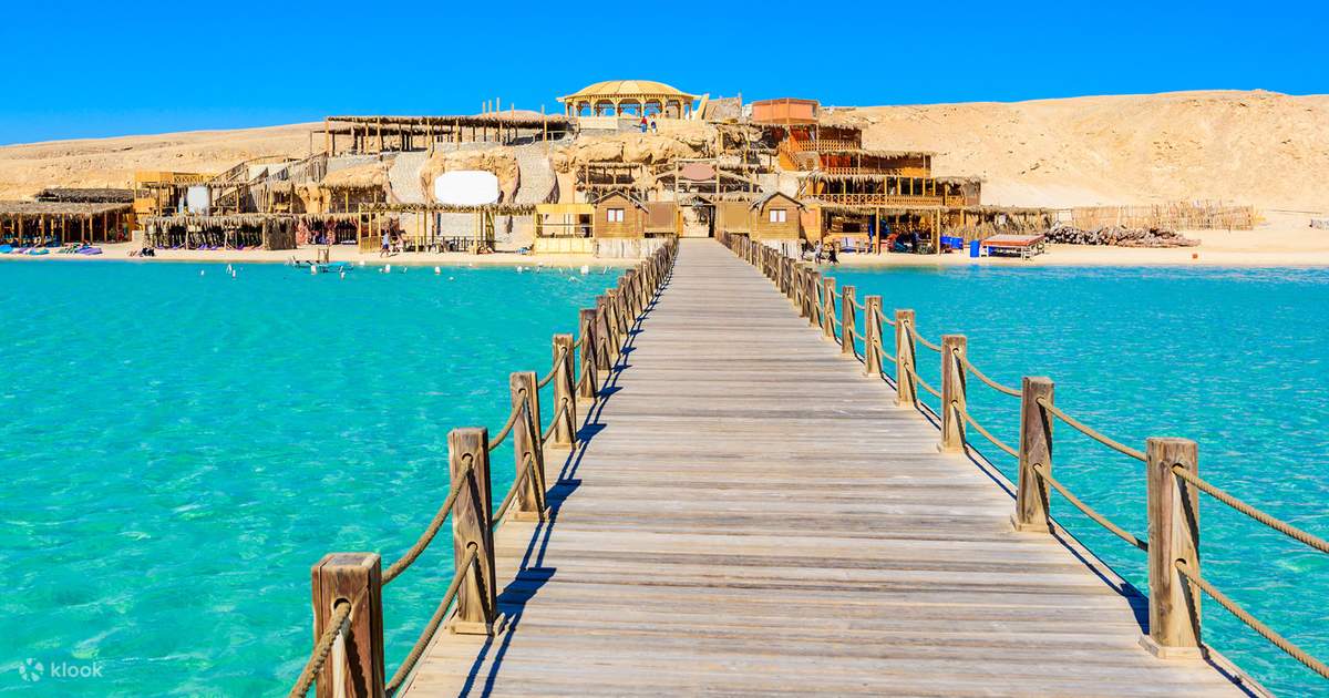 ViP Orange Bay Giftun Island Tour By Boat With Lunch in Hurghada ...