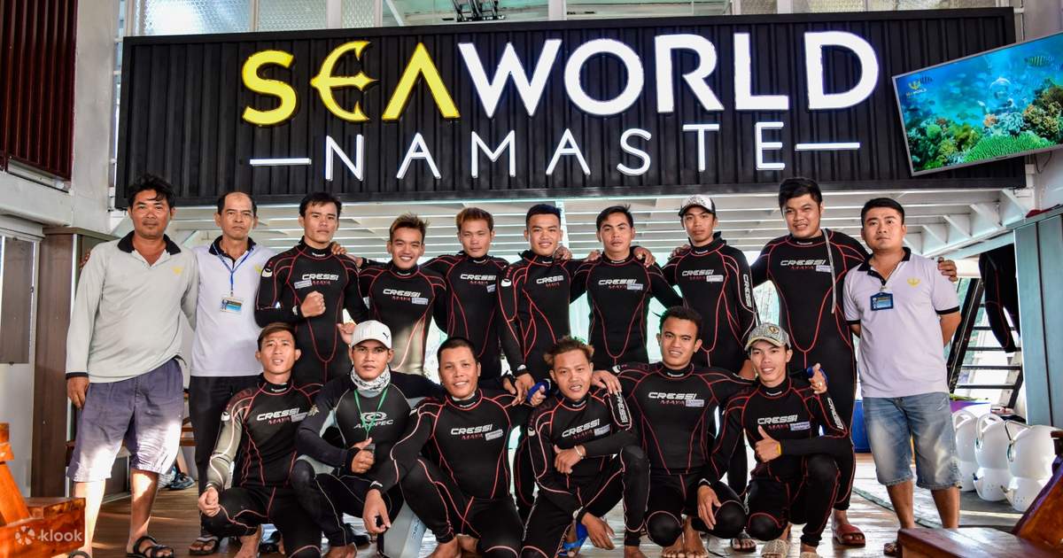 Nautilus Namaste Seawalk Experience in Phu Quoc - 클룩 KLOOK 한국