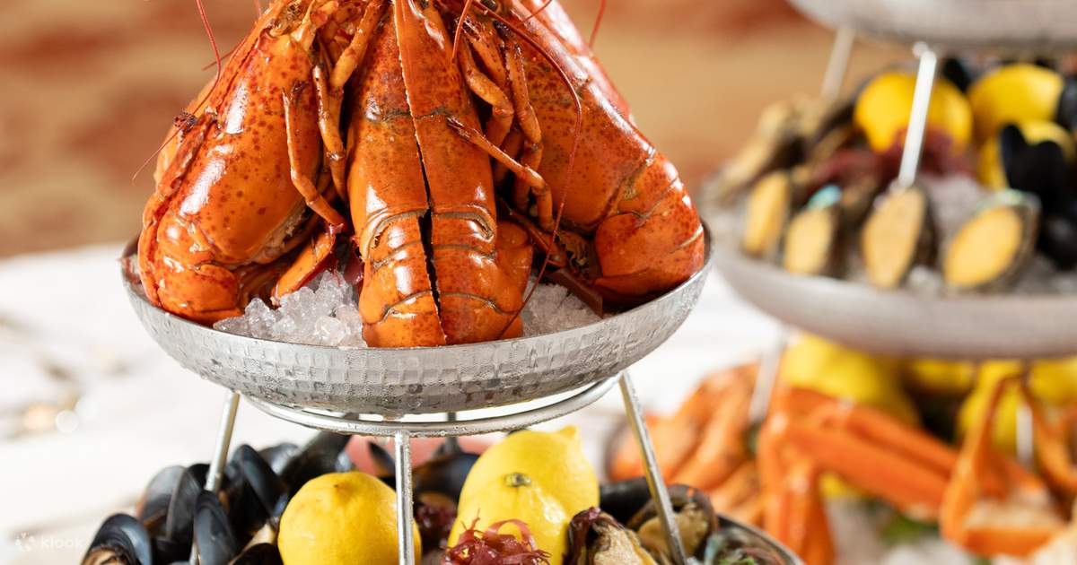 Mandarin Oriental Buffet | Connaught Room | Dinner Buffet - Klook