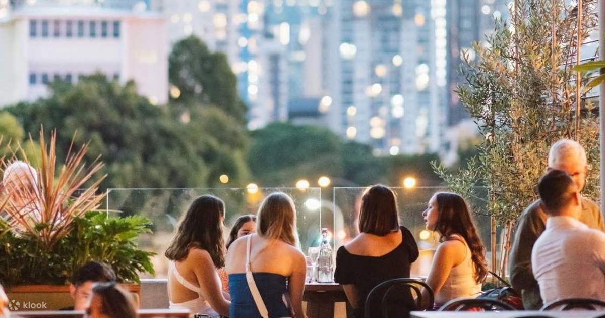黄金海岸布里斯班屋顶酒吧探险之旅 Klook客路