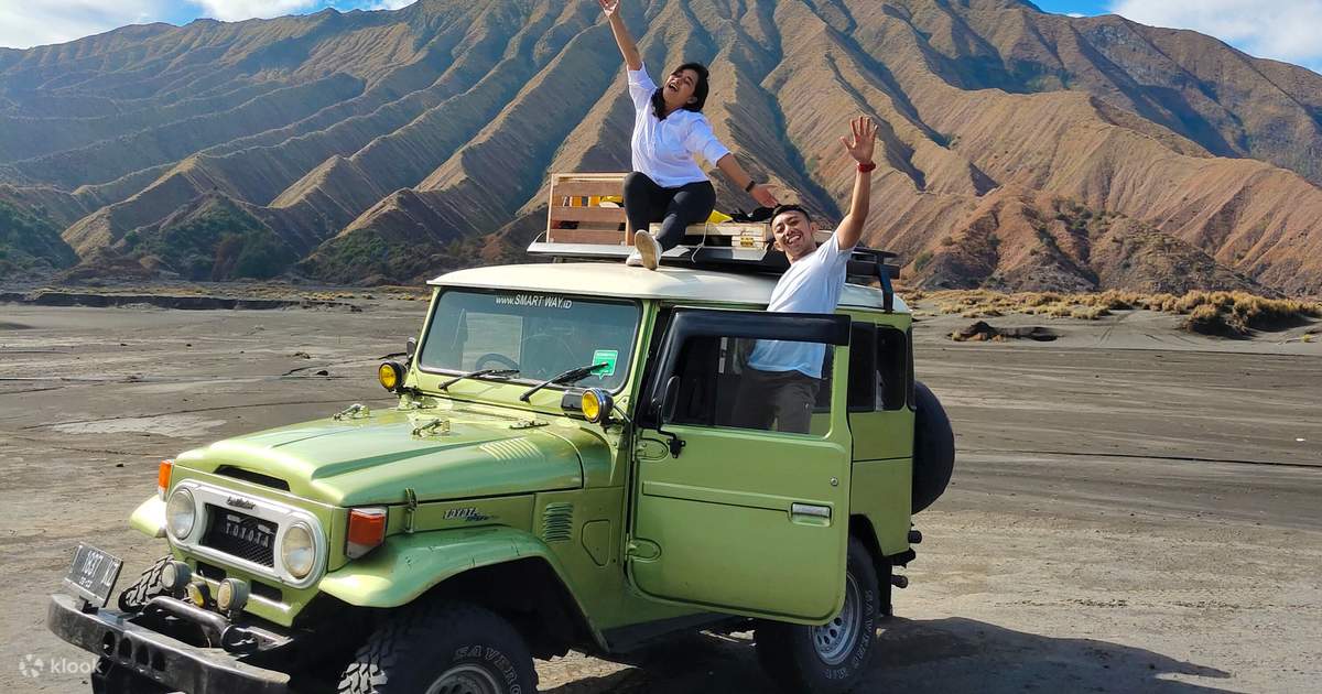 Mount Bromo 4WD Jeep Rental - Klook