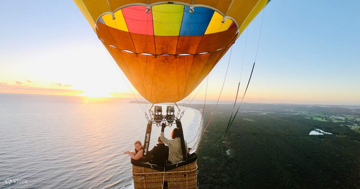Byron Bay Sunrise Air Balloon Flight Experience in Gold Coast - Klook