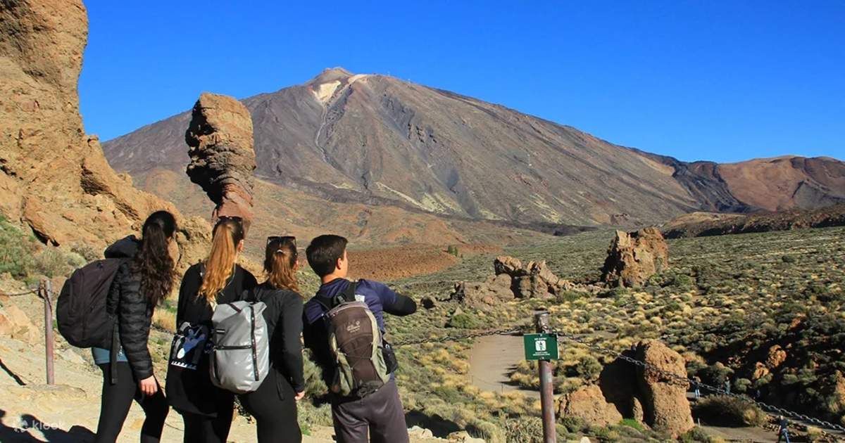 Excursión de Medio Día al Teide - Klook Estados Unidos