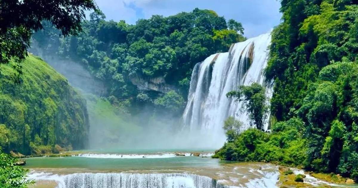 Huangguoshu Waterfall Scenic Area One-Day Tour from Guiyang - Klook ...