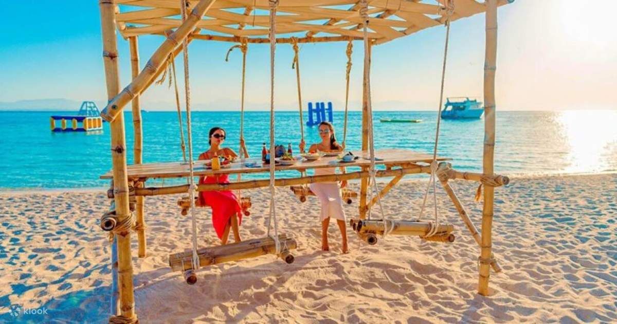Paradise Hula Hula Island Tour With Lunch & Snorkeling from Hurghada ...